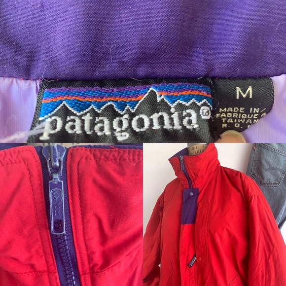 Patagonia | Jackets & Coats | Vintage Patagonia Color Block Jacket 8s ...
